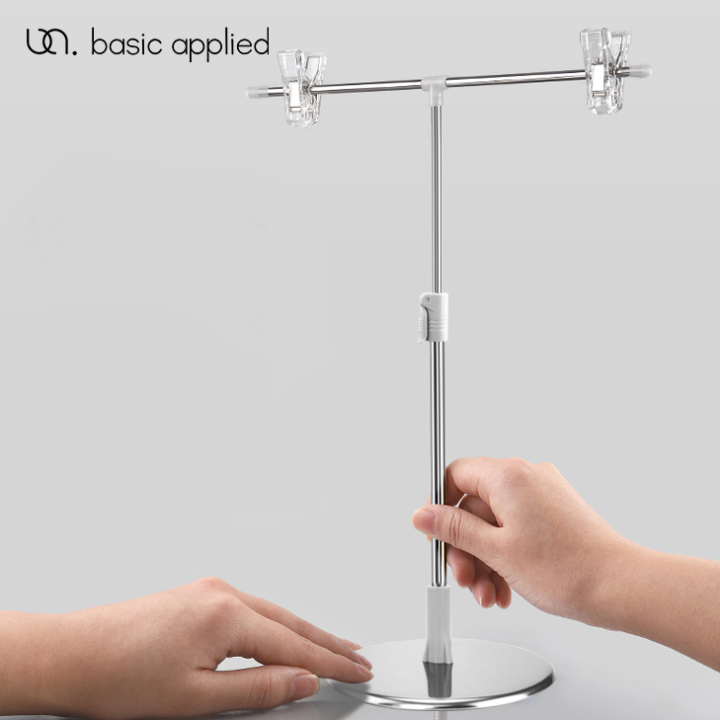 Table Top Poster Stand | T-shape Table Top Promotional Display Stand ...