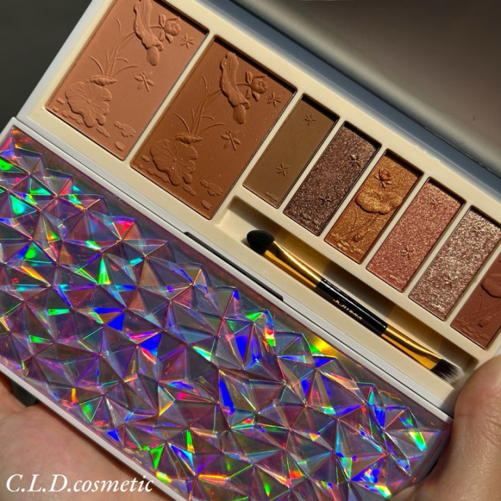 การันตีสวย ️Jomeel Eye Shadow Disc พาเรจทาตาเพชร | Lazada.co.th