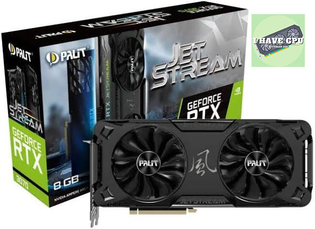 Duty free goods Palit GeForce RTX 3070 Jetstream 8GB GDDR6 | Lazada PH
