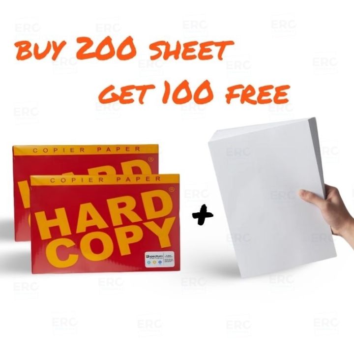 Hard Copy LETTER A4 LEGAL Advance Coupon Bond Paper 70gsm Short Long ...