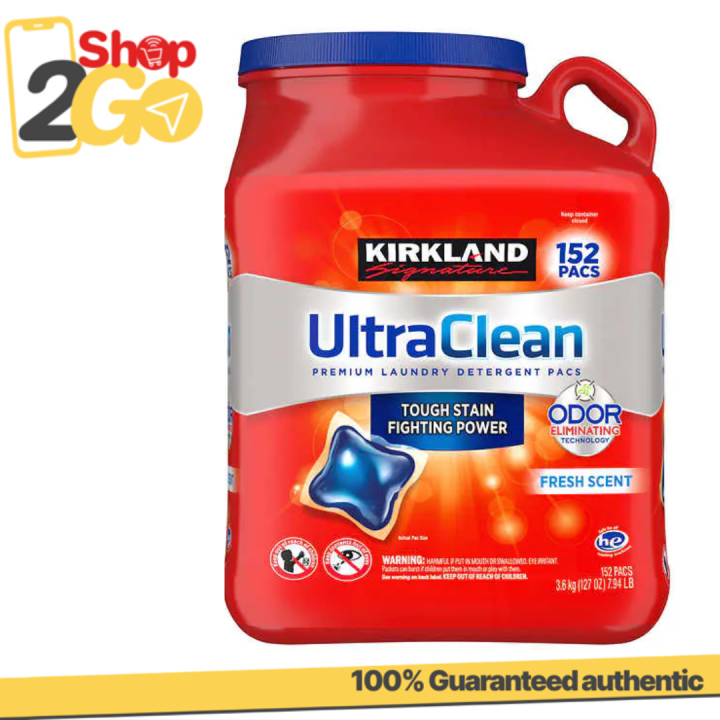 Kirkland Signature Ultra Clean Laundry Detergent 3.6kg | Lazada PH
