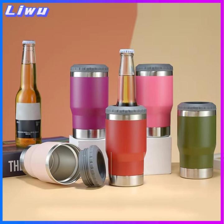 LIWU เครื่องดูดสูญญากาศ ถ้วยเก็บความร้อน 14ออนซ์ออนซ์ ถังเก็บความเย็น ...