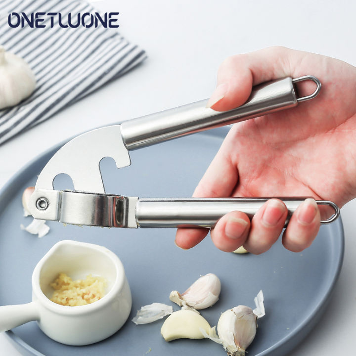 Onetwone Garlic Presser Garlic Slicer Ginger Cutters Garlic Press ...