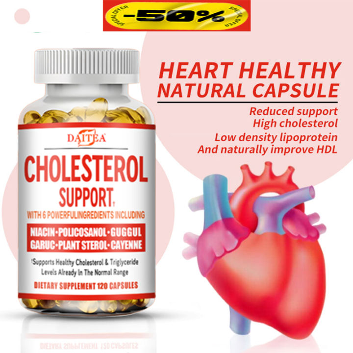 Cholesterol support, improves blood circulation and relieves indigestion, maintains healthy ...