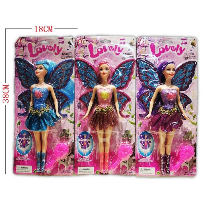 Toys shop Children's Ballerina Fairy Twinkle Toes Doll Toys for kids ...