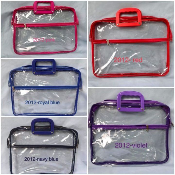 Module bag modular bag transparent with pocket or no pocket | Lazada PH