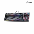 RAKK DAUG 96 Keys Wired Gaming Keyboard Hotswappable Rainbow LED Yellow ...