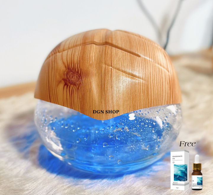Leaf Shaped Electrical Water Air Refresher Air Revitalized Air Purifier ...