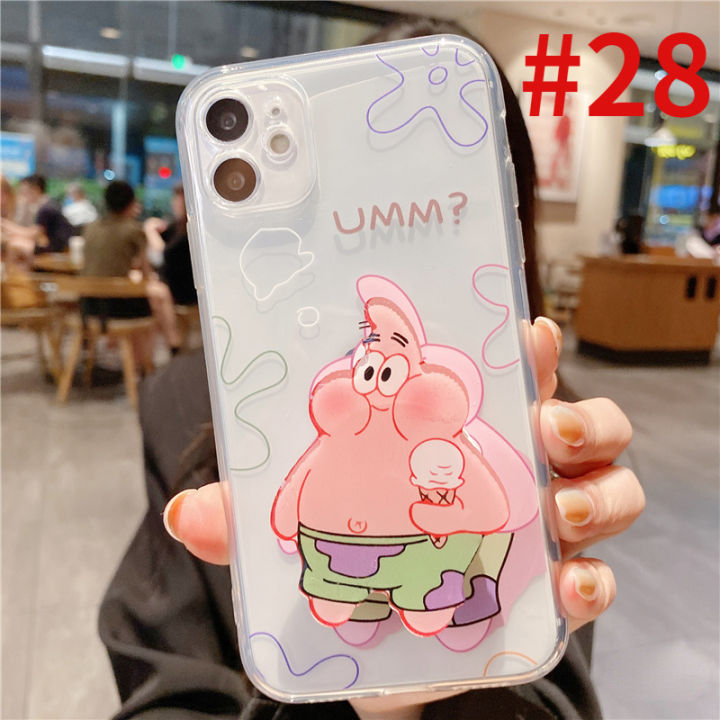 Cute Cartoon Spongebob Patrick Star Phone Case For TECNO Pova NEO3 5 ...
