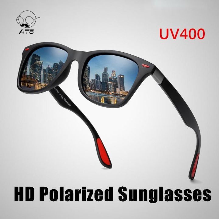 Sunglasses for men Polarized lenses Sun protection Glasses for outdoor ...