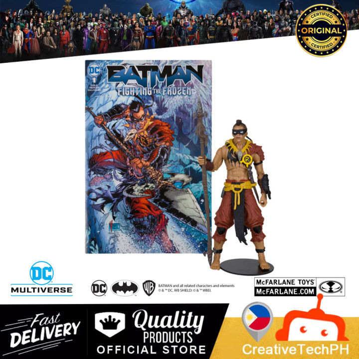 DC DIRECT 7" FIG W/ COMIC - BATMAN WV4 - ROBIN Dc Direct 7in Wv4 Robin ...