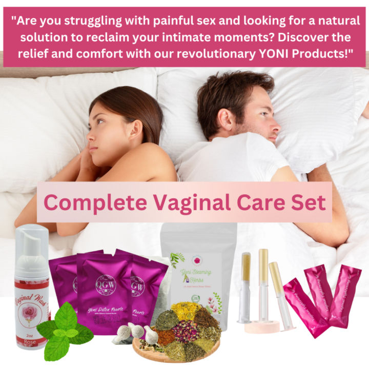 Vaginal Detox Pearl Suppositories Odor Control, Discharge, Anti-Itching ...