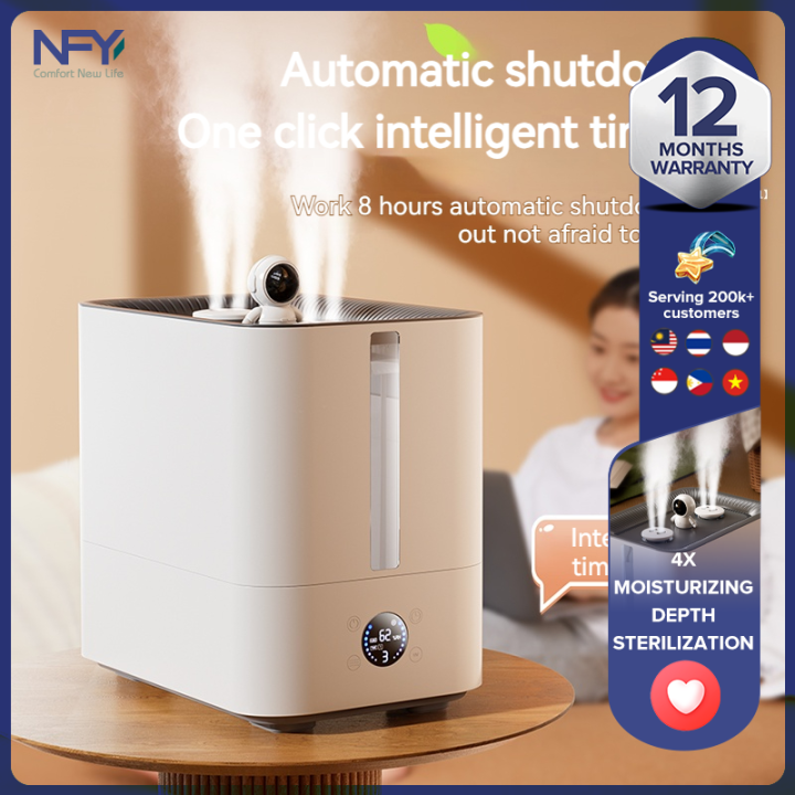 9L air humidifier, bedroom/office/desktop, household low noise ...