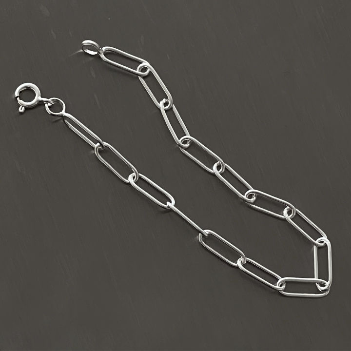 (bracelet ) : LOOP BRACELET SILVER925 / สร้อยข้อมือเงินแท้ สร้อยข้อมือ กำไลข้อมือ | YOUR ...