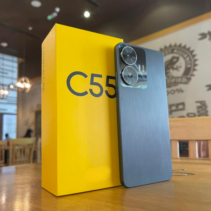 HOT SALE Real C55 5G Original Cellphone 16GB+128GB 6.7inch Mobile Phone Full Screen Android 6000 ...