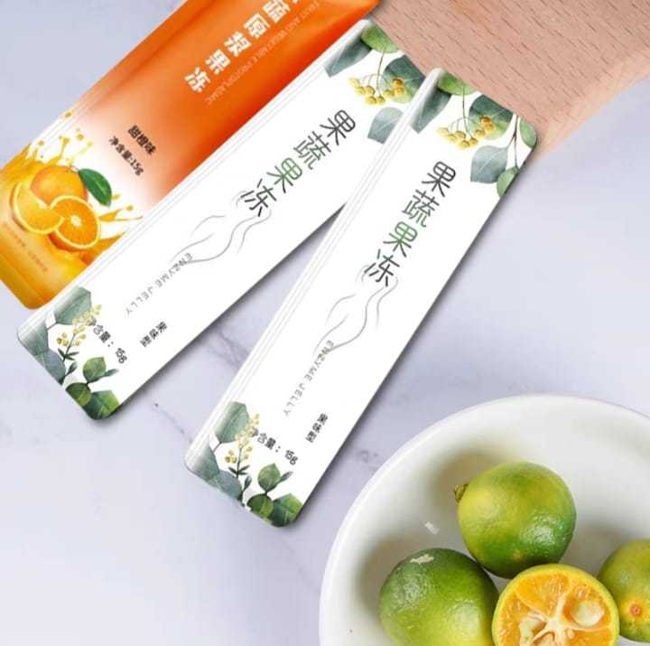 Multi-Benefit Fruit Thin Enzyme Probiotic Jelly (Strip) 果疏素酵益生菌果冻 | Lazada
