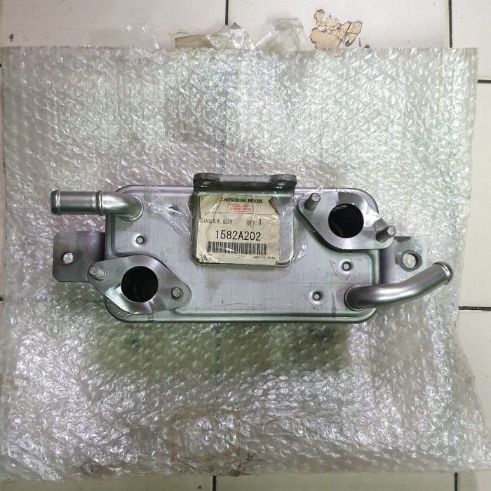 Cooler EGR 1582A202 Asli Mitsubishi Pajero Sport Triton | Lazada Indonesia