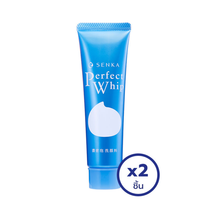 [ทั้งหมด 2 ชิ้น] SENKA เซนกะ เพอร์เฟ็ค วิป ยู 50 g. | Lazada.co.th