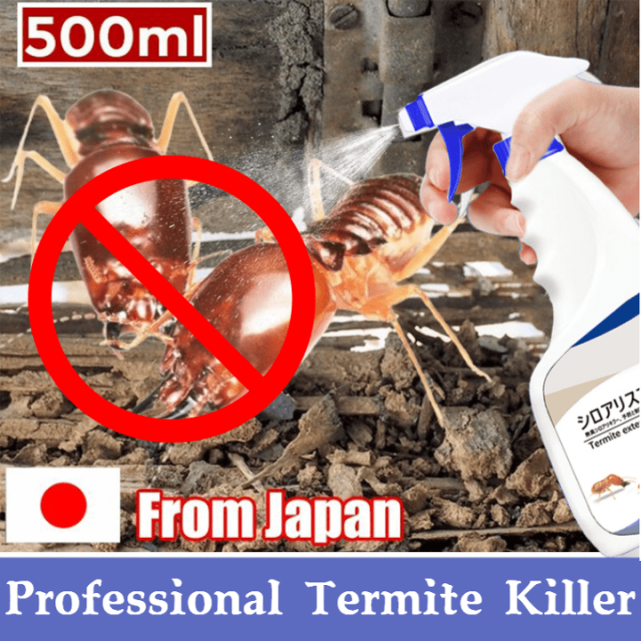【Buy 1 get 1 free】Japanese Termite spray Termite killer Racun anai anai terbaik ubat anai anai ...