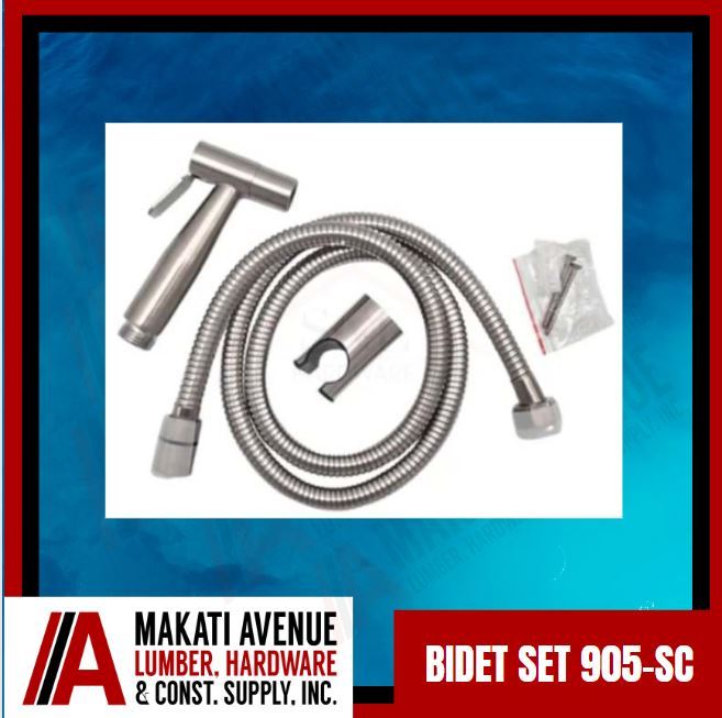 Meco Bidet Set 905-SC | Lazada PH