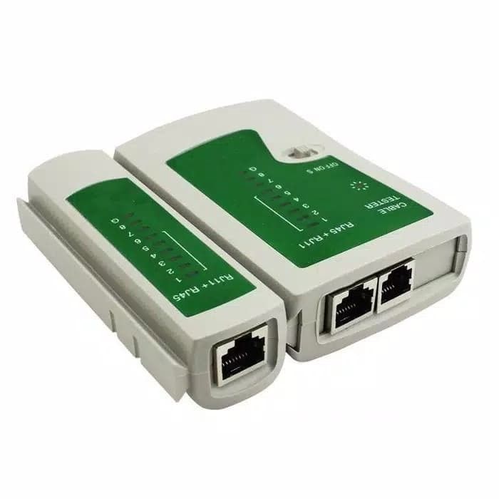 LAN Tester Alat Cek Kabel LAN Pendeteksi Aliran dan Jaringan Komput ...