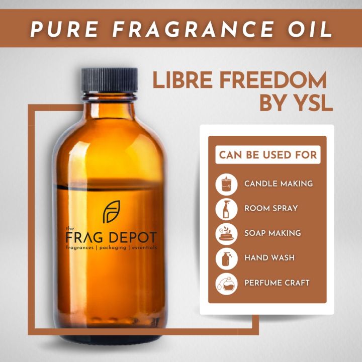 Libre Freedom inspired Pure Fragrance oil for perfume crafting reed ...