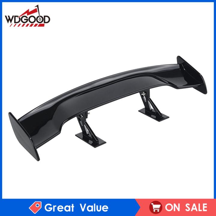 WDGOOD Universal Car Mini Spoiler Wing Mini Rear Spoiler Wings Tail ...