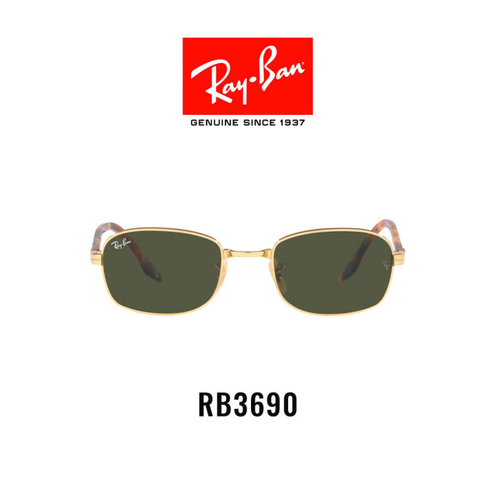Ray-Ban Core - RB3690 001/31 - Sunglasses | Lazada PH