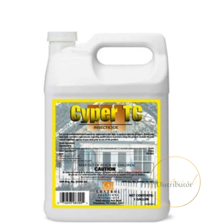 Cyper TC Cypermethrin 1 Gallon Insecticide and Termiticide Pre and Post ...