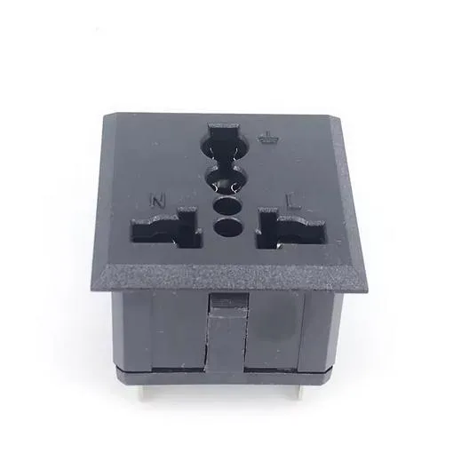 power soket ac universal stop kontak socket Ac 220v listrik box tanam ...