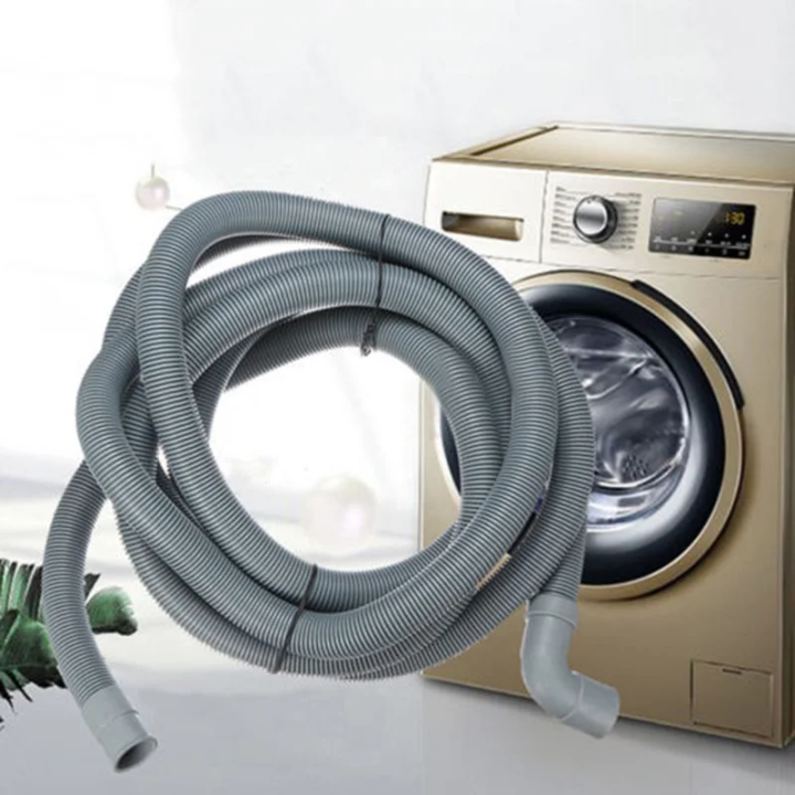 4M Washing Machine Dishwasher Drain Waste Hose Extension Pipe U-shaped ...