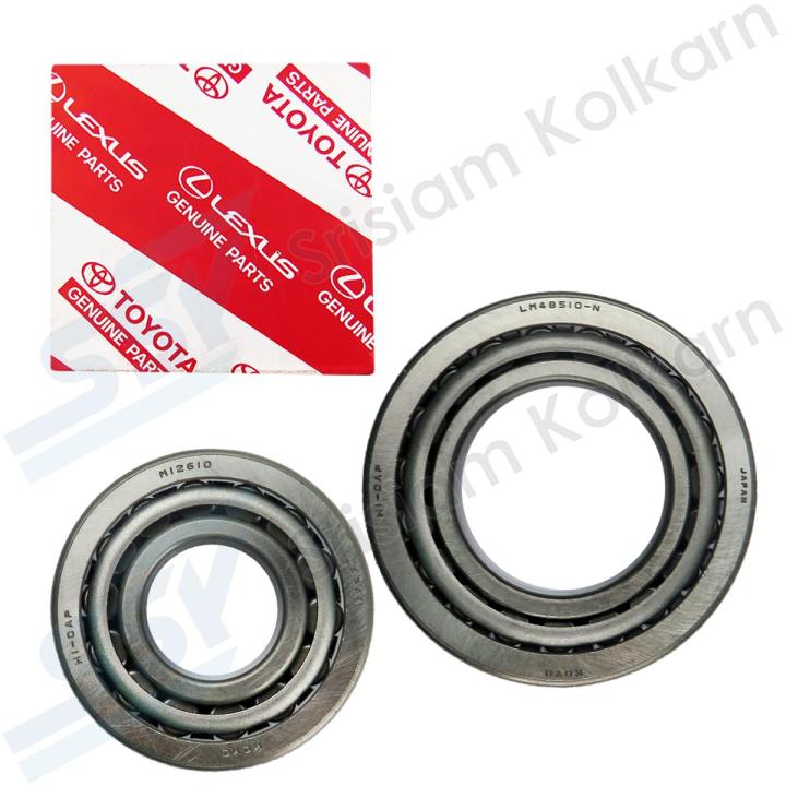 TOYOYA ลูกปืนล้อหน้า TIGER แท้ห้าง ชุด ( 04421-35030 ) | Lazada.co.th