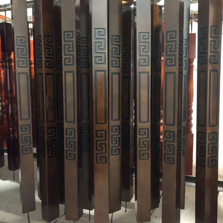 Honghui Wood Beech Stair Handrails Factory Outlet New Chinese Platform ...