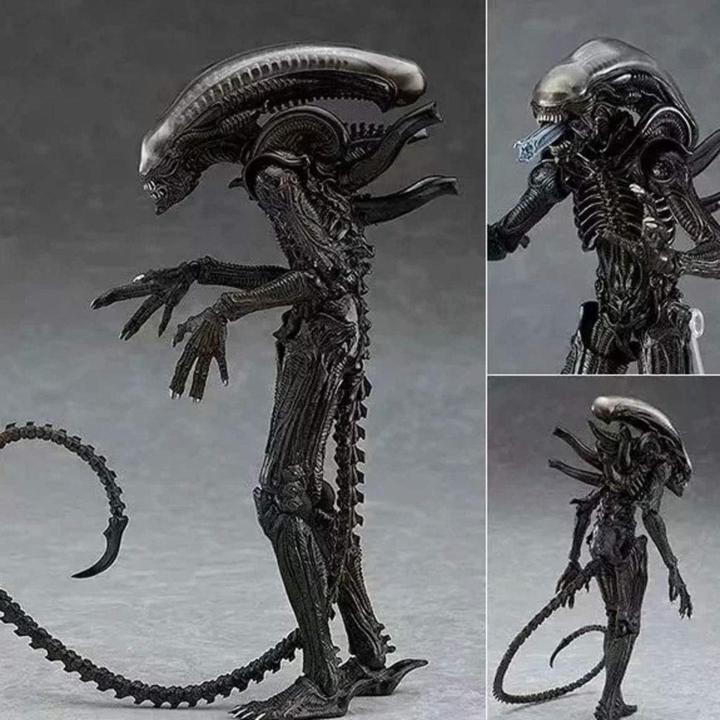 Figma ฟิกม่า Figure Action จากหนังดัง Aliens VS Predator เอเลียน ปะทะ ...