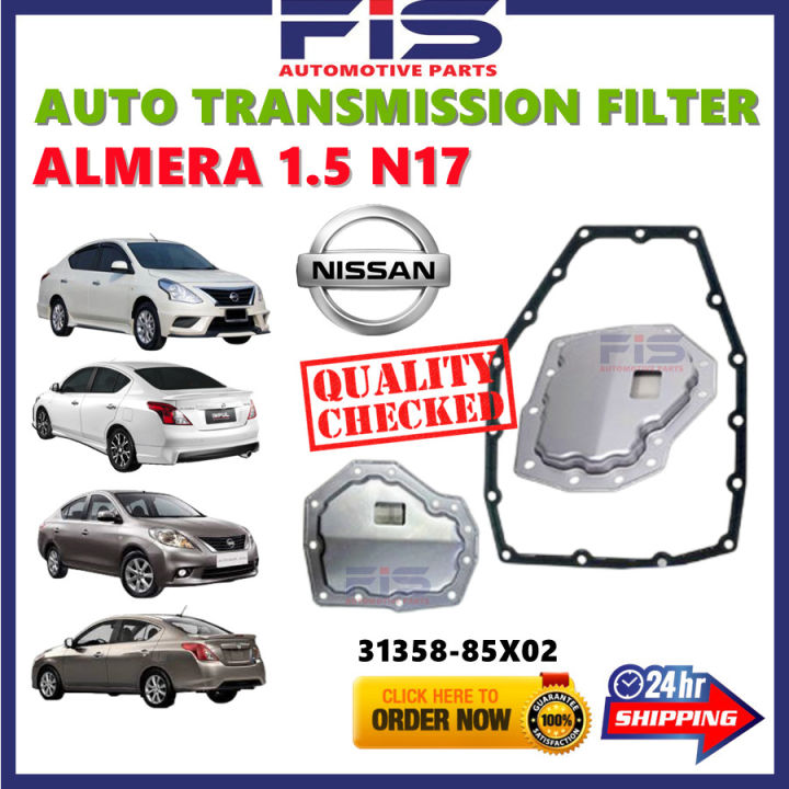 FIS Auto Gear Box Filter Nissan Almera 1.5 N17 31358-85X02 Automatic ...