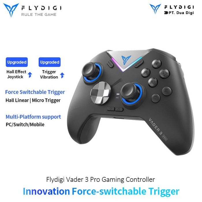 FLYDIGI Vader 3 Pro Wireless Game Controller Nintendo Switch PC Mobile ...