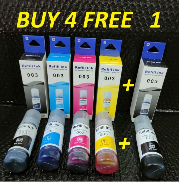 NEW PACK Epson 003 compatible Refill Ink for L3110 /L3150 /L1110 /L3250 ...