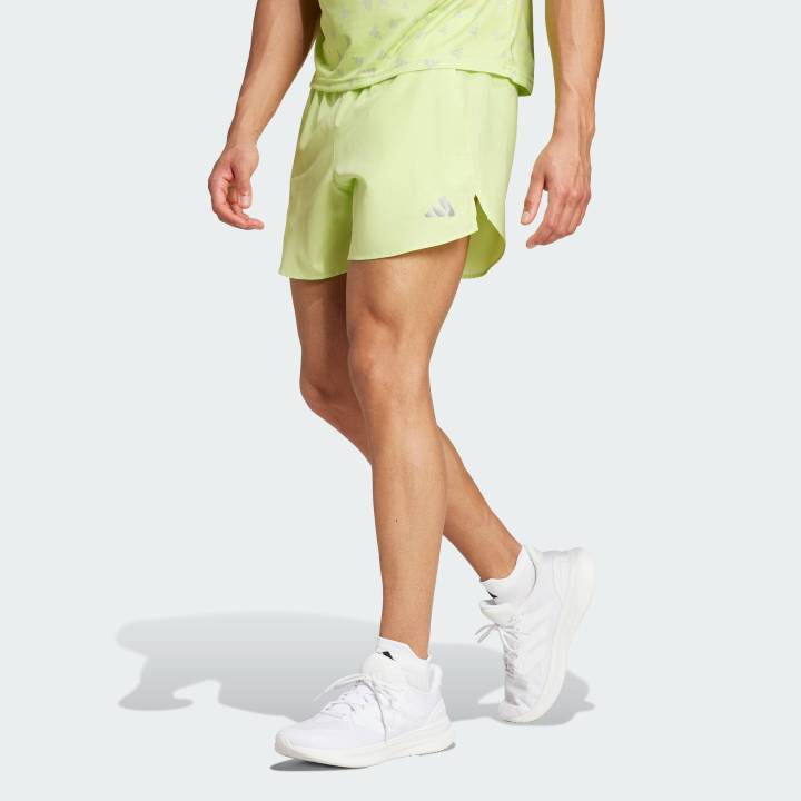 adidas Running Run It Shorts Men Green IT3466 | Lazada PH