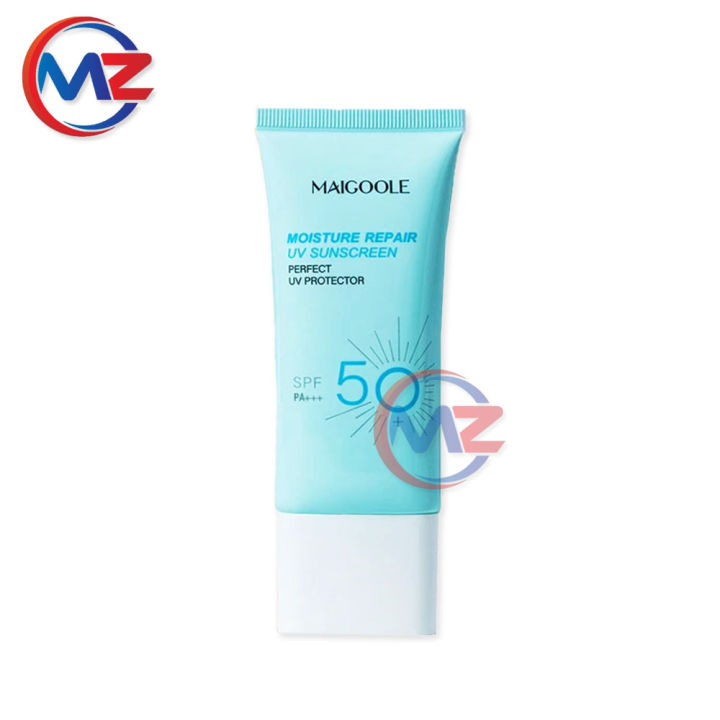 Maigoole SPF50+ PA+++ Sunscreen Sunblock Whitening Cream Waterproof ...