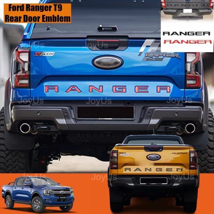 Ford Ranger T9 (2023-2025) WildTrak Raptor XL XLT XLT Plus Rear Door ...