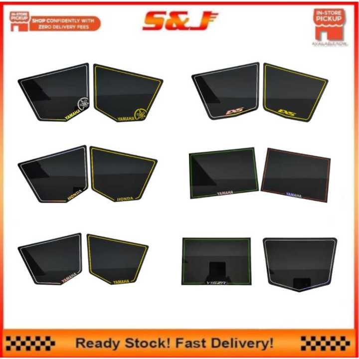 PAPAN PLATE BELAKANG MOTOR NUMBER PLATE MOTOR PLATE LINING KILAT (TIDAK ...