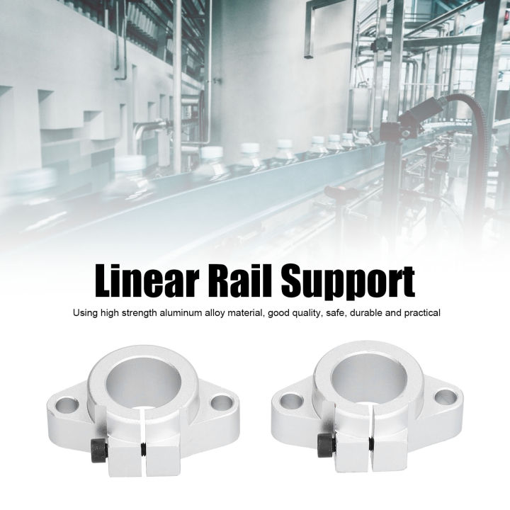 Linear Motion Rail Clamping Linear Rail Support Improve Machine ...