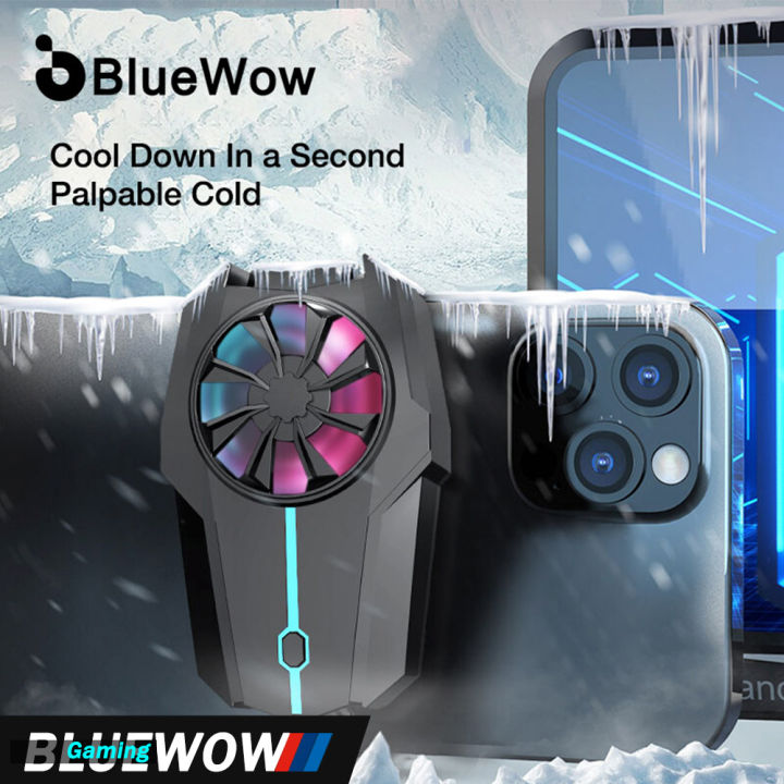 BlueWow F15 Universal Phone Cooling Fan Mobile Phone Radiator ... BlueWow F15 Universal Phone Cooling Fan Mobile Phone Radiator ...