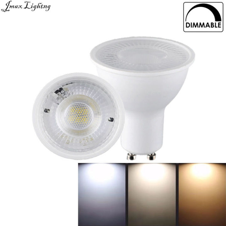 Jmax LED Dimmable/ Non Dimmable GU10 Light Bulb 5W/7W 36º Track Light ...