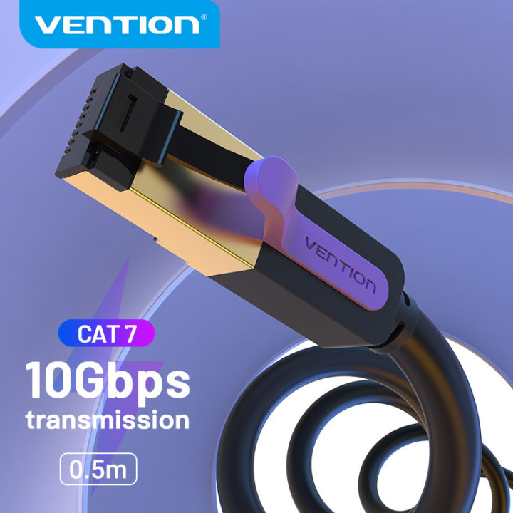 Vention lan cable cat7 Ethernet Cable Cat7 RJ45 connector SSTP Network ...