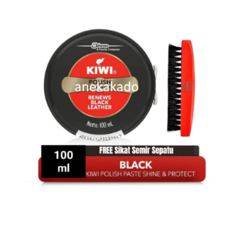 Kiwi Polish Semir Sepatu 100ml - kiwi + sikat | Lazada Indonesia