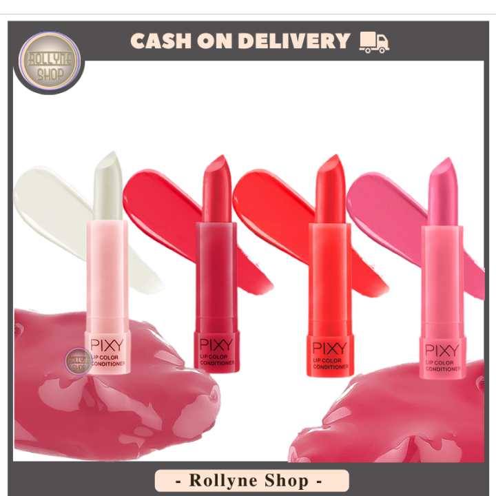Pixy Lip Conditioner Color | Lazada Indonesia