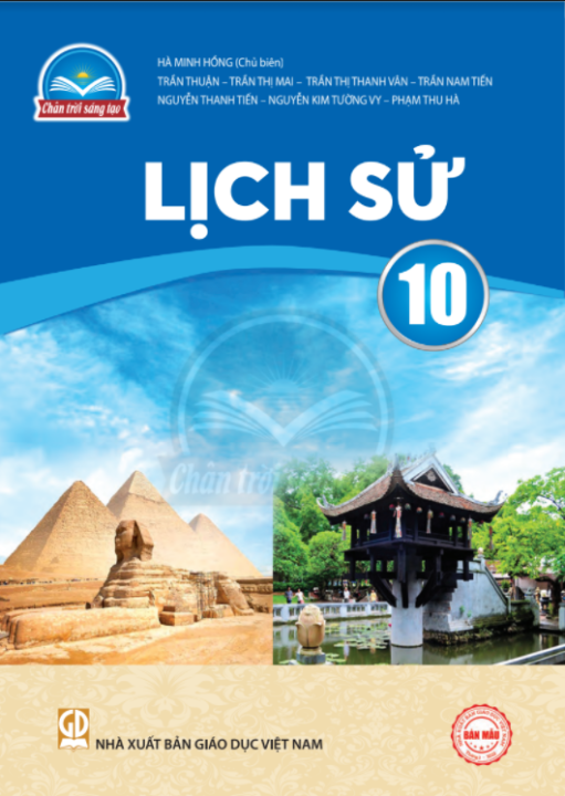 Sách giáo khoa Lịch Sử 10- Chân Trời Sáng Tạo | Lazada.vn