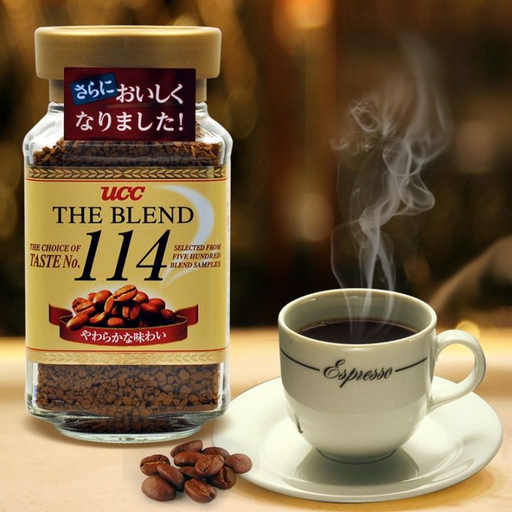 UCC The Blend 114 Instant Coffee ( 90 g ) | Lazada