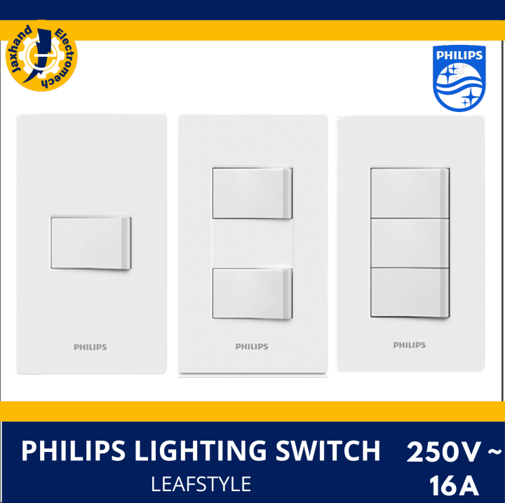 Philips LeafStyle Lighting Switch / SALE PHILIPS SWITCH / JAXHAND ...